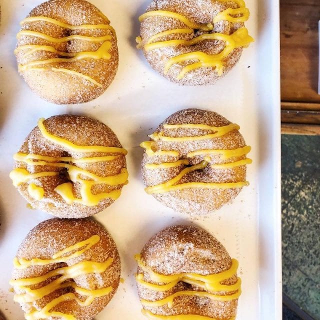 pumpkin spice donut fiction st. augustine » St. Augustine Social